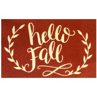 Hello Fall size 24"X36" - Bed Bath & Beyond - 41645965